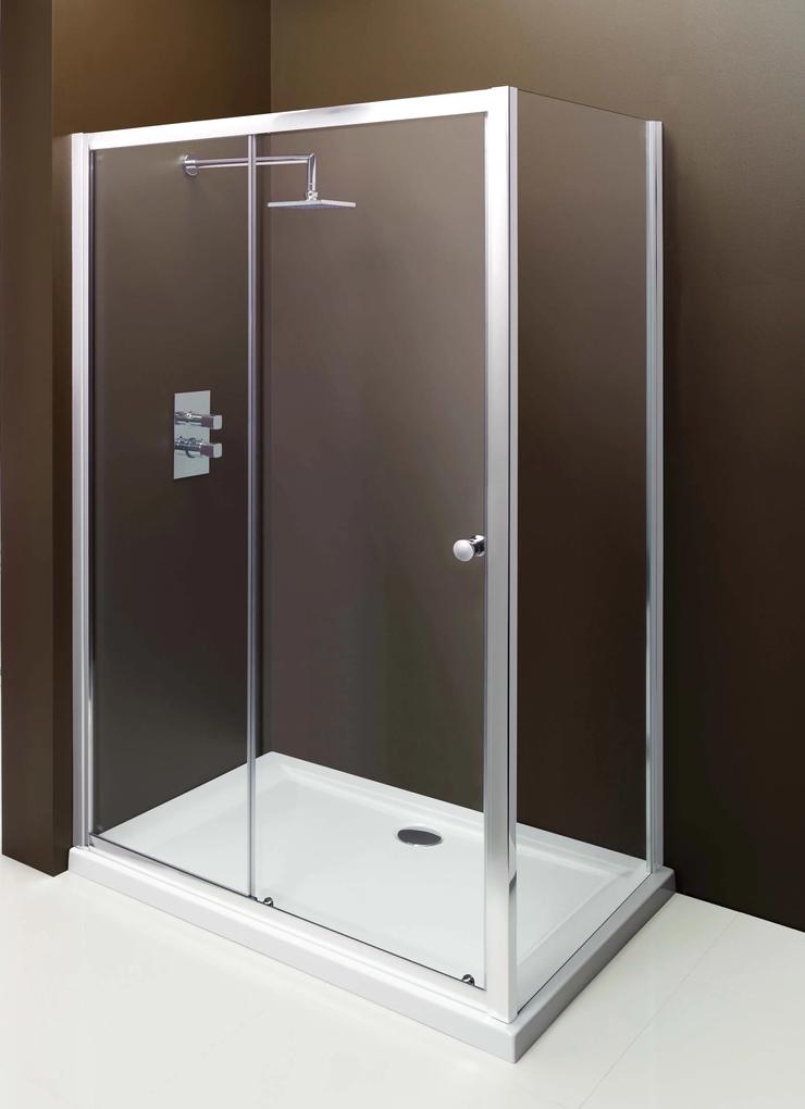 ROSS RELAX KOMBI - obdélníkový sprchový kout 110x90 cm, čiré sklo 6 mm