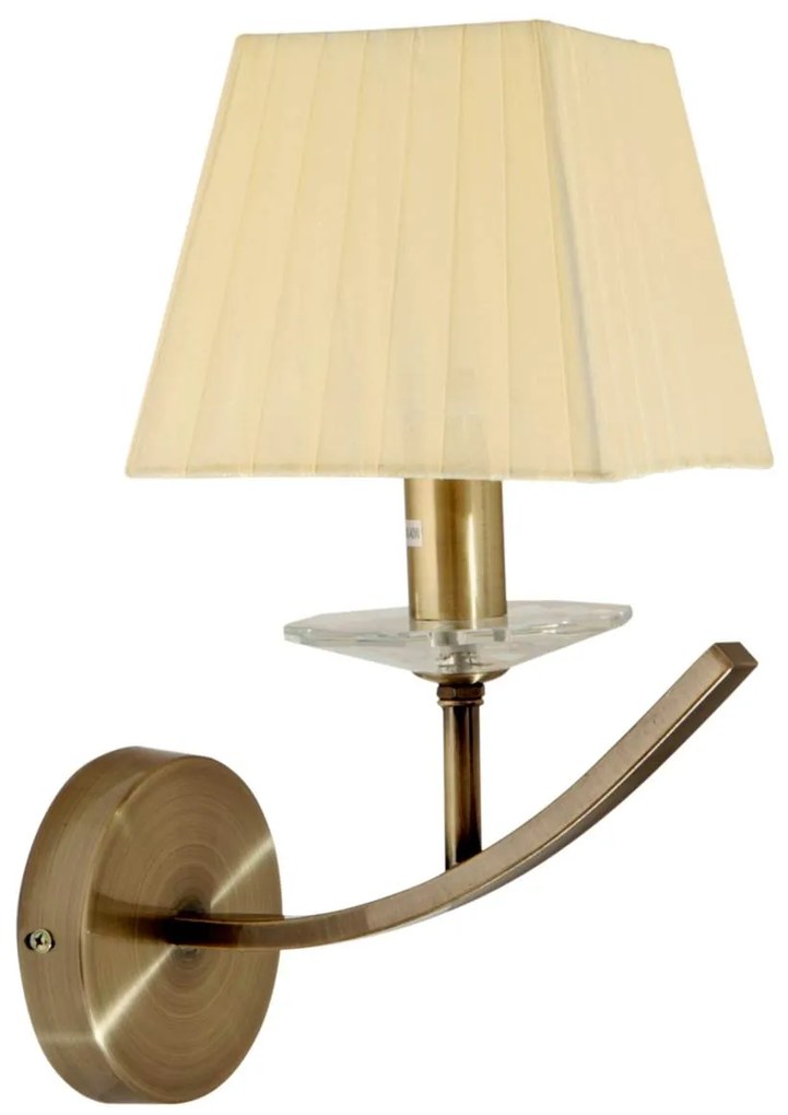 Nástěnná lampa EXTREMADURA, 1xE14, 40W, patina Clx