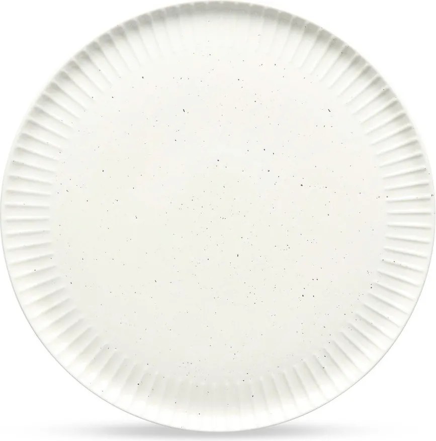 Bílý talíř ø 26,5 cm Ora Gloss – Salt&amp;Pepper