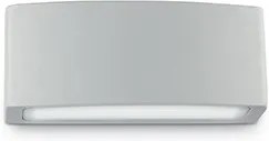 Ideal Lux I158822 venkovní nástěnné svítidlo Andromeda Grigio 1x60W|E27|IP55