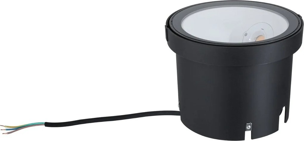 P 94672 LED osvětlení zdí Ocos IP67 155mm 3000K 6,2W 230V 75° antracit kov - PAULMANN