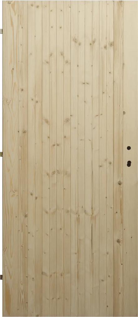 Hrdinka Palubkové dveře plné - Slim 60 cm Pravé