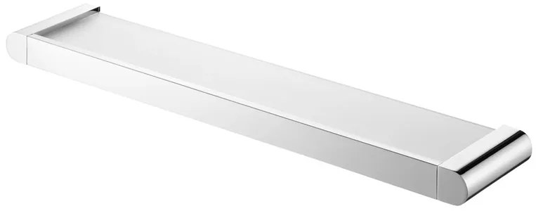 BISK Erga Futura, skleněná polička 540 mm, chromová, ERG-02985