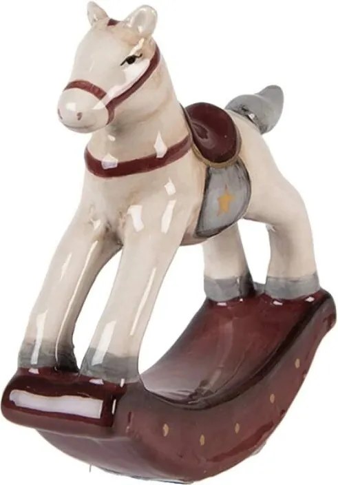 Keramický koník - 11 cm