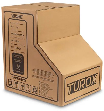 CARETERO autosedačka TUROX I-SIZE KHAKI (40-150)