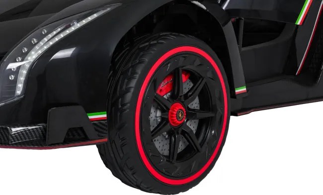 Elektrické autíčko Lamborghini Veneno černé