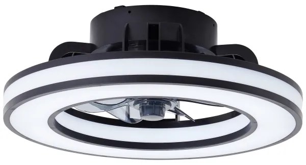 Brilliant - LED RGBW Stmívatelný stropní ventilátor MONDELLO LED/26W/230V + DO