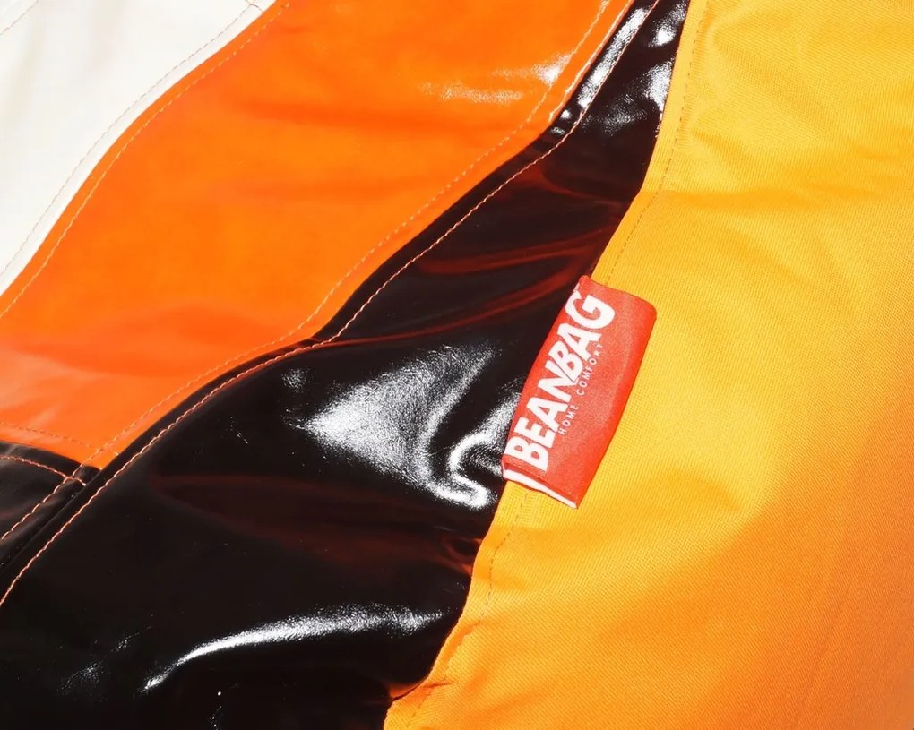 BeanBag Sedací vak Colorful orange