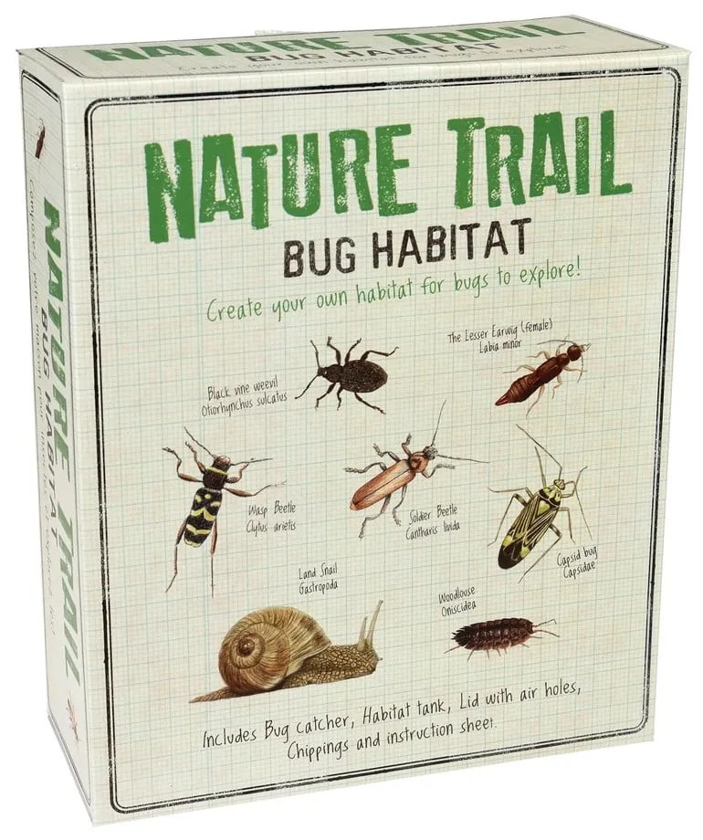 Dětská tvořicí sada Rex London Make Your Own Bug Habitat