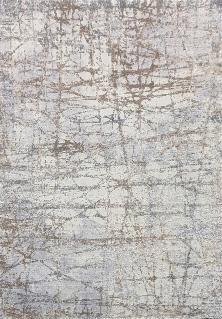 Medipa (Merinos), Kusový koberec Bellavista 280-25 beige/grey, 160x230, béžová, obývací pokoj