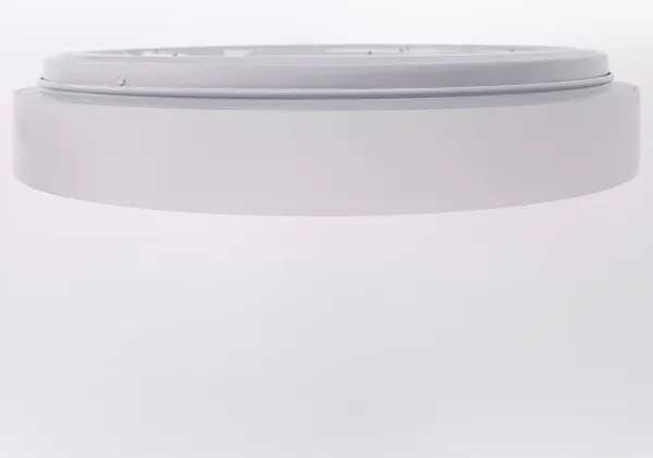 Brilagi - LED Stmív. strop. svítidlo WALDO LED/48W/230V pr. 40 cm bílá/stříb.+DO