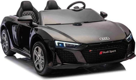 Elektrické autíčko Audi Spyder R8 LIFT černé