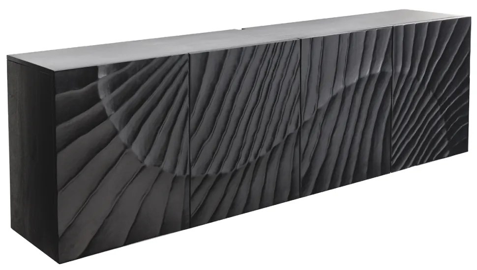 Massive home | Závěsná komoda Scorpion 180cm mango black
