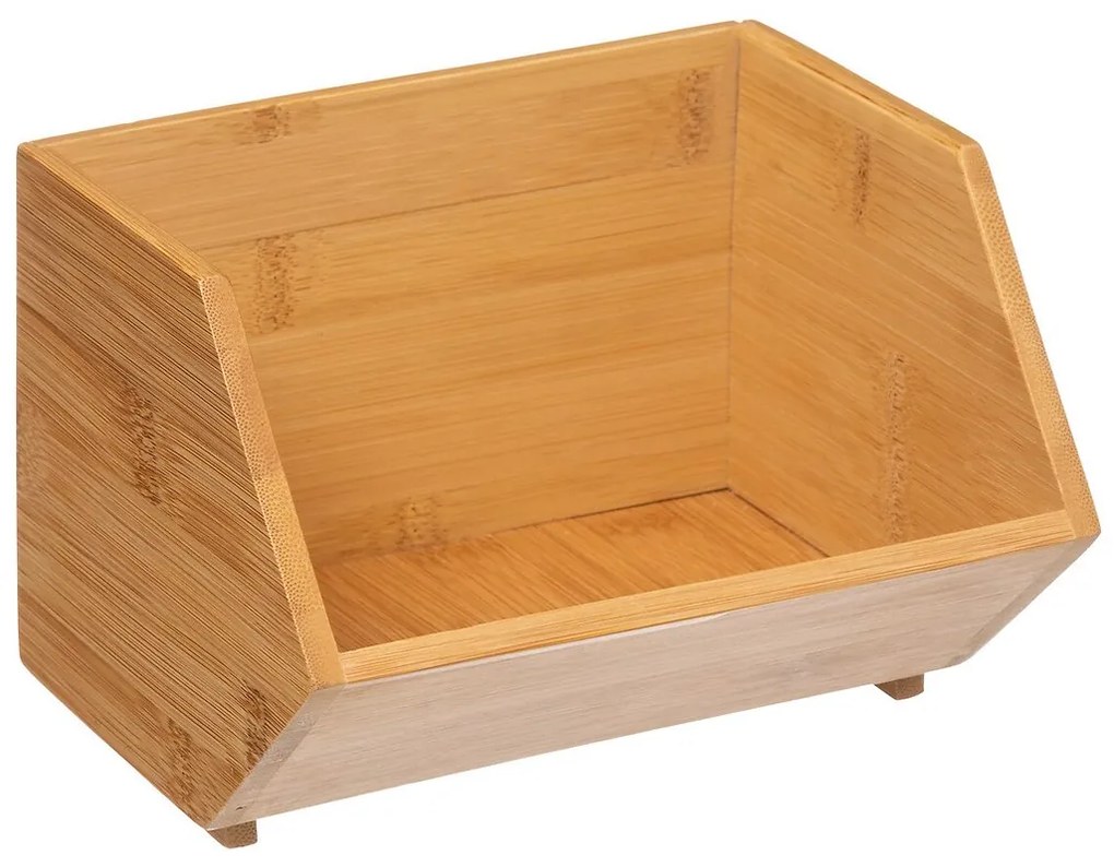 Dřevěný kuchyňský organizér Bam, 15,5x17,5x12,5 cm