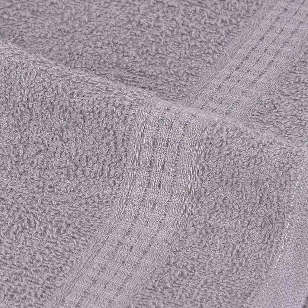 Ručníky FROGN 2 ks šedé 100x200 cm 360 g/m² 136842