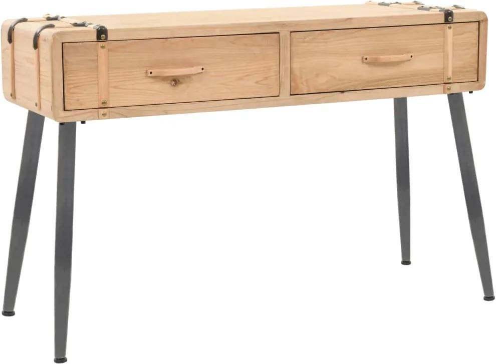 Konzolový stolek z masivního jedlového dřeva | 115x40,5x76 cm