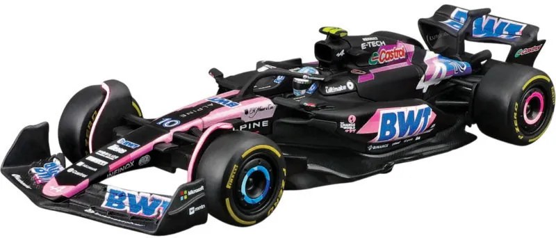 Bburago bwt alpine f1 team a524 (2024) 1:43 #10 gasly (s jezdcem)