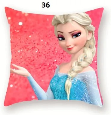 Potah na polštář s motivem Ledové království (Frozen) Motiv: 36