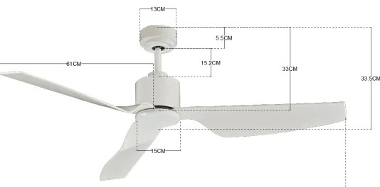 Lucci Air 210528 - Stropní ventilátor AIRFUSION CLIMATE II bílá + DO