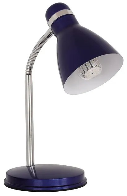 Stolní lampa Kanlux ZARA 07562 modrá