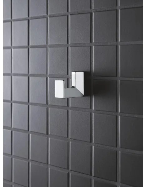 GROHE 40782000 - Háček na koupací plášť SELECTION CUBE lesklý chrom
