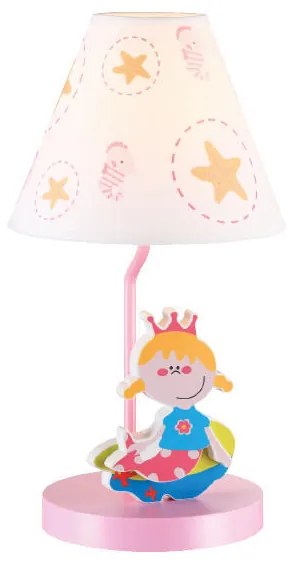 ACA DECOR Dětská lampička Princess 2