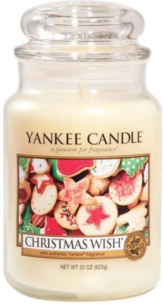Yankee Candle vonná svíčka Christmas Wish velká