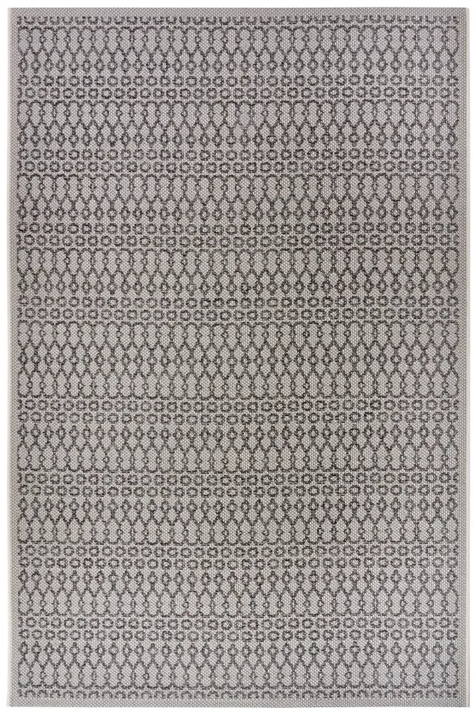 Hanse Home, Kusový koberec Clyde 105913 Vanti Beige Grey – na ven i na doma, 115x170, šedá, chodba / předsíň
