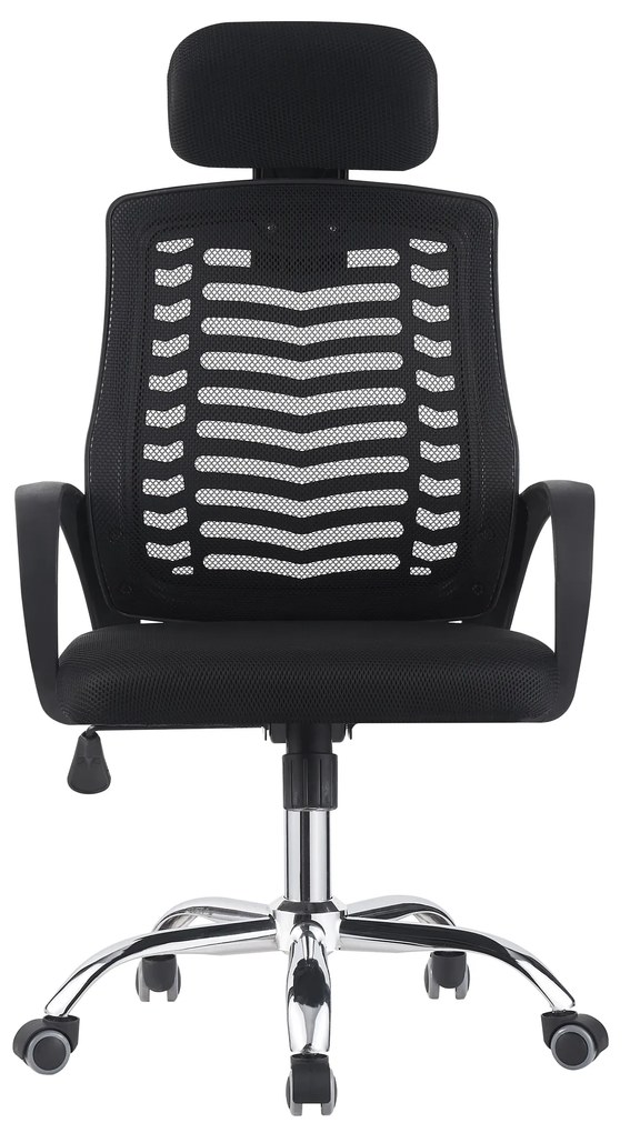 Ergonomická kancelářská židle VAREN - černá síťovina