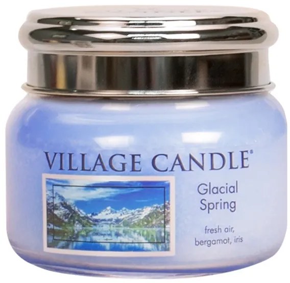 Village Candle Vonná svíčka ve skle, Ledovcový vánek - Glacial Spring, 11oz