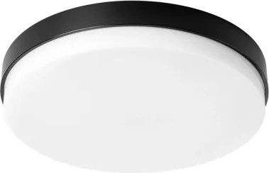 Přisazené LED svítidlo PROLUMIA Prodisc III Ø 335mm max 24W nouzové osvětlení černá 3000-3500-4000K 120° IP54 40008277