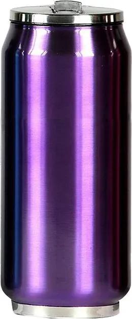 Termohrnek Yoko Design 500ml fialový lesklý