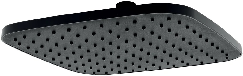 Novaservis, Pevná sprcha 230 x 230 mm, eerná, RUP/580-5
