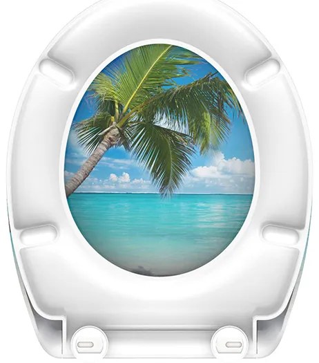 Eisl Sanitär WC prkénko Duroplast Soft Close Caribbean 82363