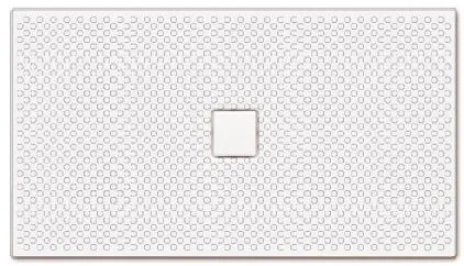 Kaldewei Avantgarde - Obdélníková sprchová vanička Conoflat 860-1, 90x160 cm, bílá - sprchová vanička, celoplošný antislip, bez polystyrénového nosiče 467630020001
