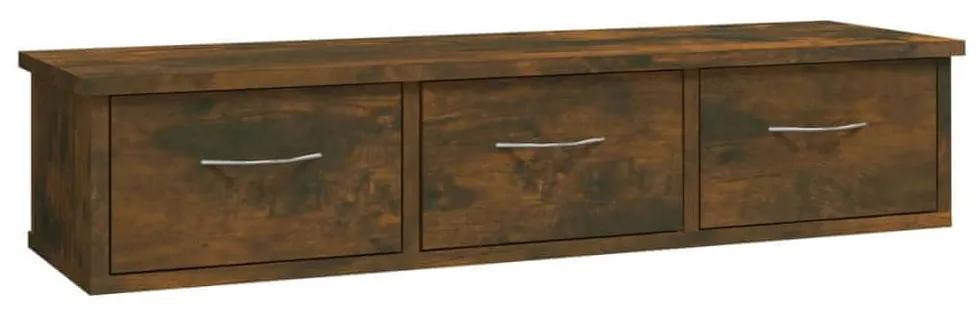 Petromila Nástěnná skříňka kouřový dub 88 x 26 x 18,5 cm kompozitní dřevo