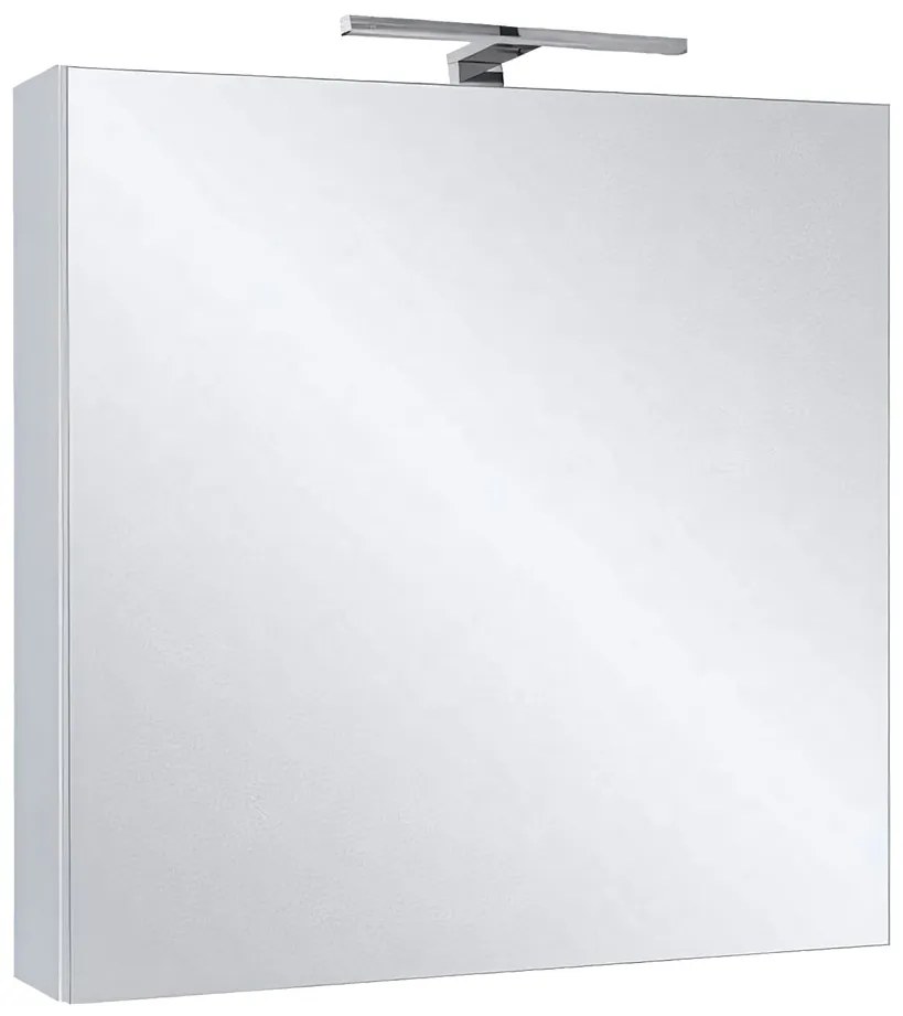 Comodo Zrcadlová skříňka Ticino 60 ZS LED-CR s osvětlením Any LED 30 CR, chrom