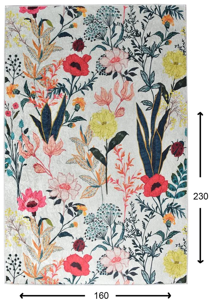 Conceptum Hypnose Kusový koberec Derosa, Vícebarevná Rozměr koberce: 100 x 300 cm