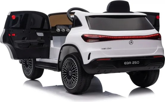 Elektrické autíčko Mercedes Benz EQA 250 bílé