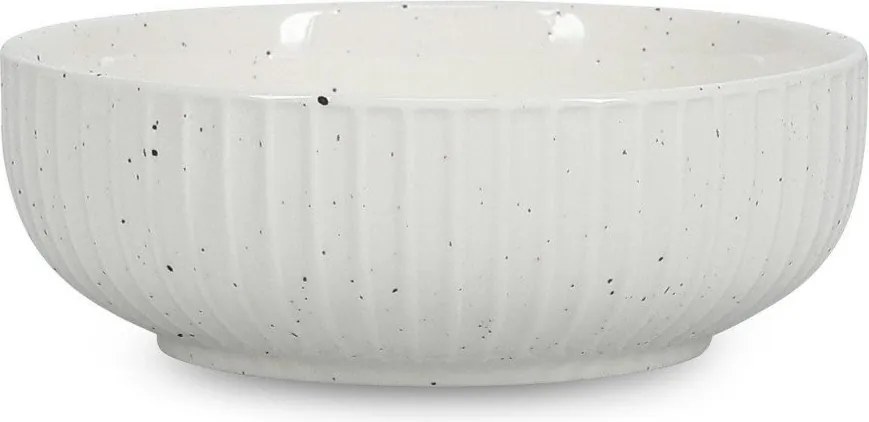 Bílá miska 500 ml Ora Gloss – Salt&Pepper