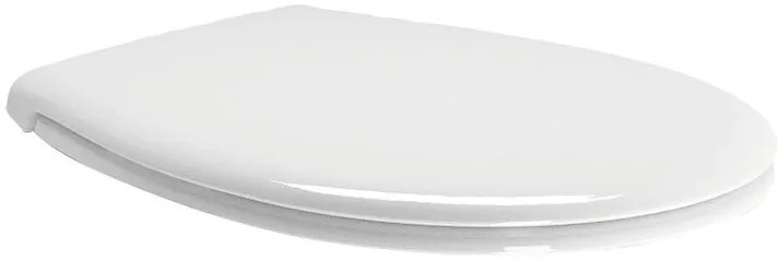 CLASSIC WC sedátko soft close, bílá/bronz (MSB87CN11) GSI