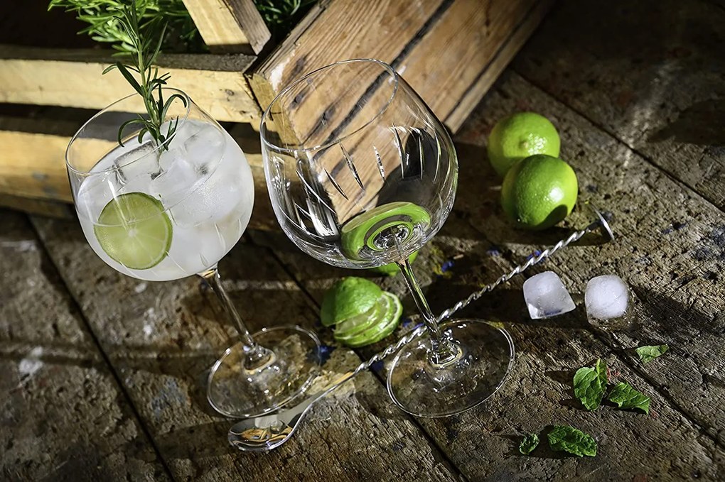 Diamante sklenice na Gin Linea 610 ml 1KS