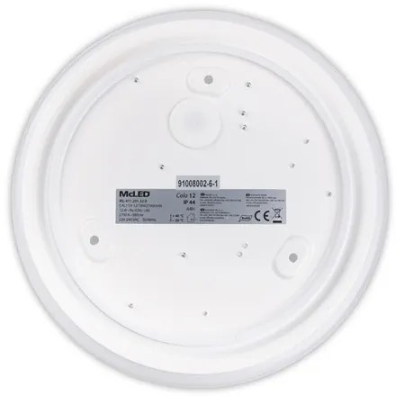 LED svítidlo McLED Cala 12 12W IP44 2700K teplá bílá ML-411.201.32.0