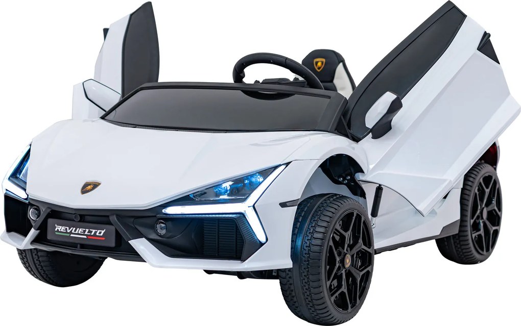 Ramiz Vozidlo Lamborghini Revuelto XL bílé