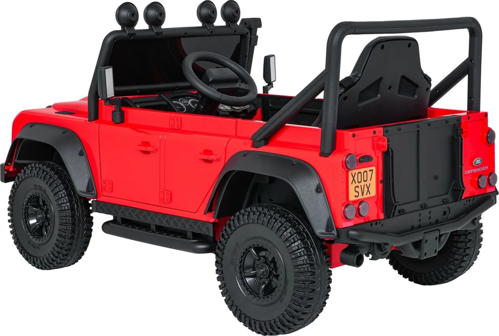 Ramiz Vozidlo Land Rover Defender 110 SVX Concept červené