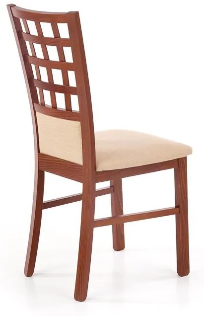 Halmar Dřevěná židle Gerard 3, antická třešeň II, inari 45