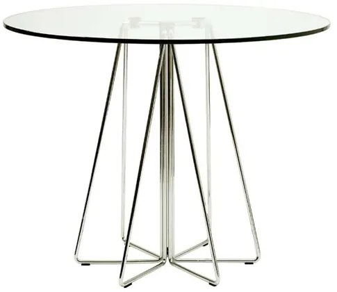 KNOLL jídelní stoly Paperclip Table (91,5 x 71 cm)