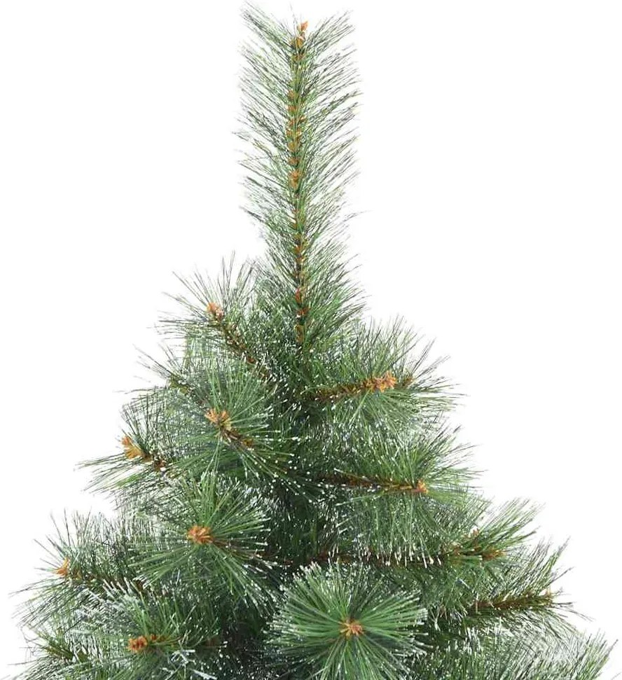 Umělý vánoční stromeček s stojanem Zelená 150 cm PE a PVC 3397831