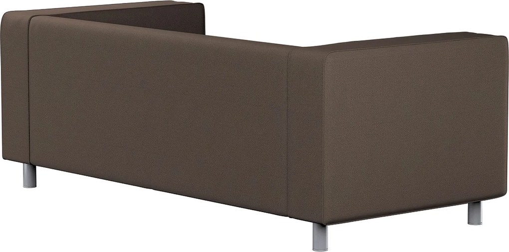 Potah na pohovku IKEA  Klippan 2-místná barva hnědá látka pletený vzor