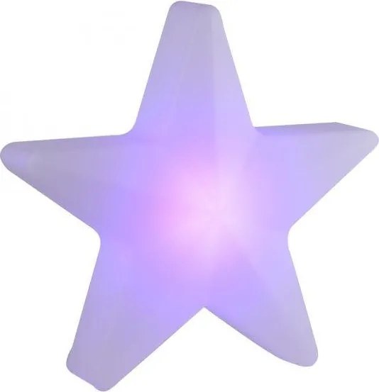 LD 19291-16 LED bateriové svítidlo AKKU-STAR, bílá, velké, venkovní IP44, nabíjecí přes USB, RGB/6000K - JUST LIGHT